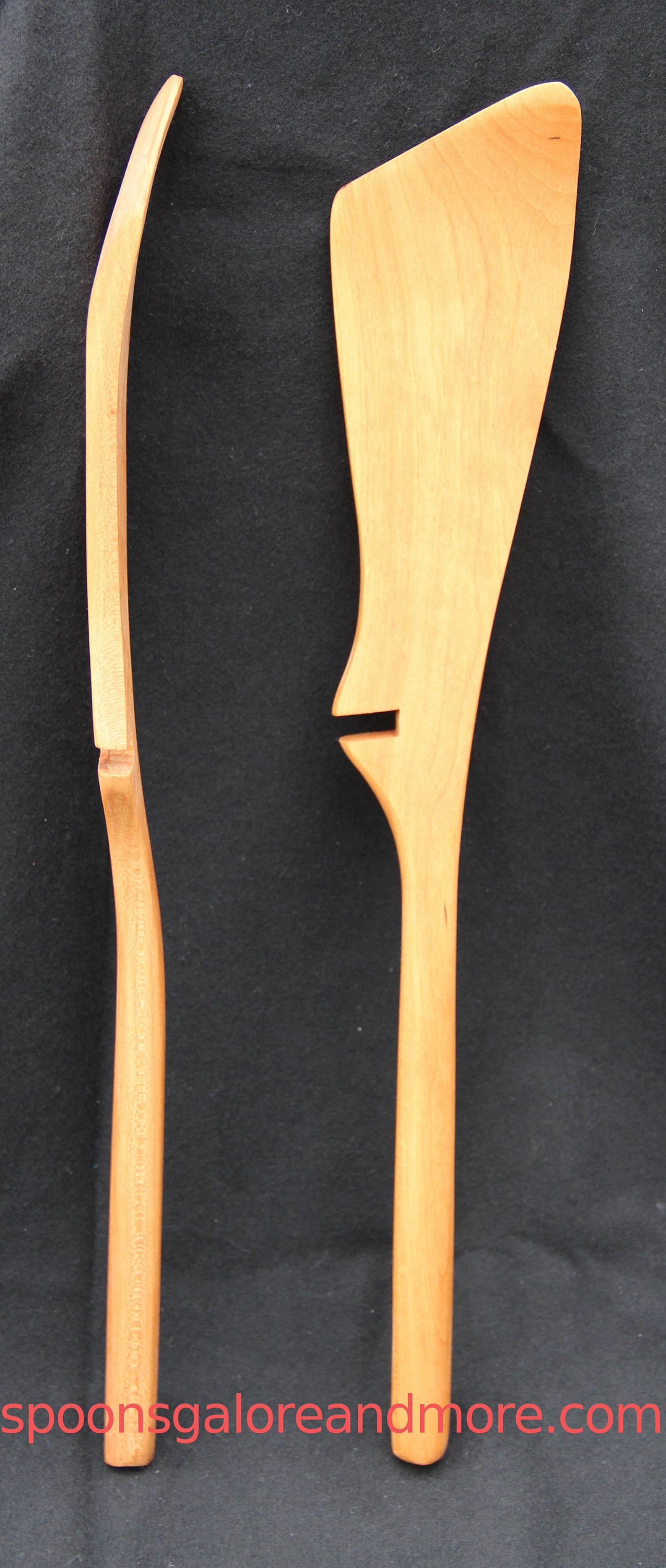 Handmade Roux Spoon With Pot Rest Notch #10 - Etsy