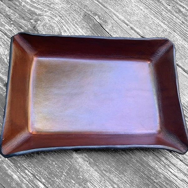 Leather Valet - Etsy