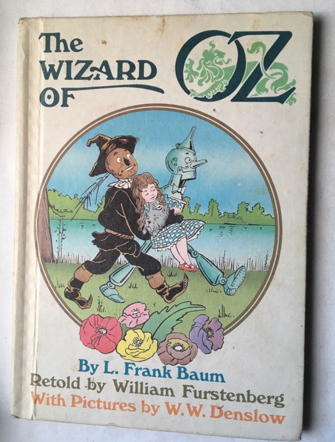 The Wizard of Oz Weekly Reader Book - Etsy