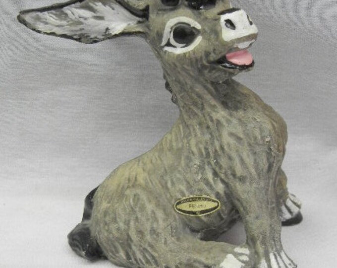 Vintage 1950s Pedro the Donkey Figurine CUTE! - Etsy