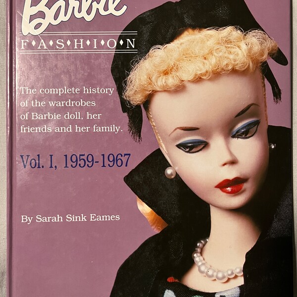 Barbie Collector Books - Etsy