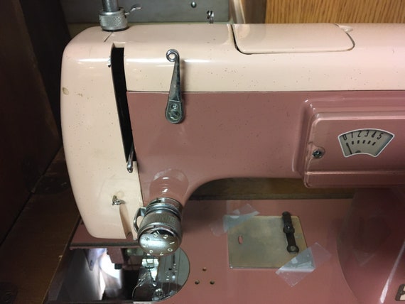 Pink Singer Sewing Machine