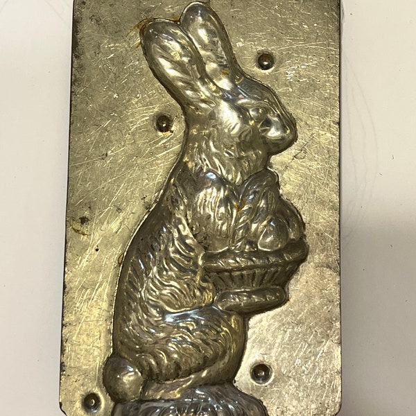 Bunny Chocolate Mold - Etsy