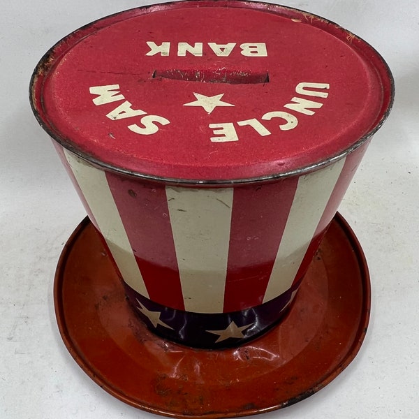 Uncle Sam Bank - Etsy