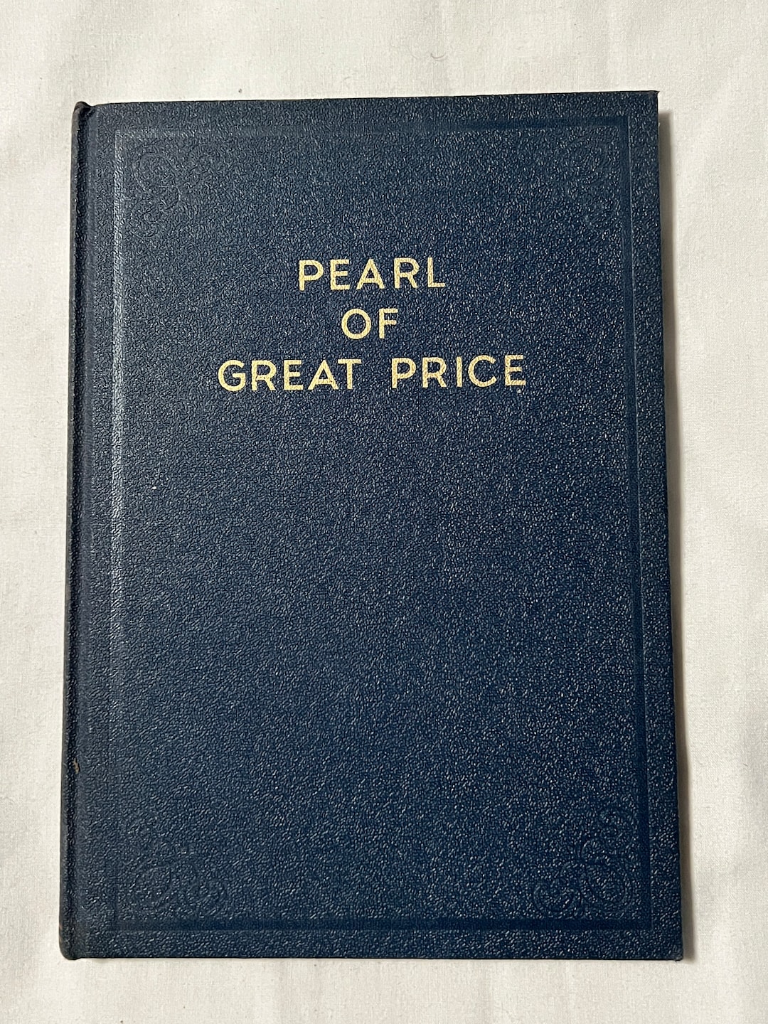 Pearl of Great Price Mormon Church Book 1949 Joseph Smith B-A - Etsy