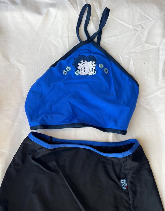 Vintage Betty Boop Swimsuit Set - Gem