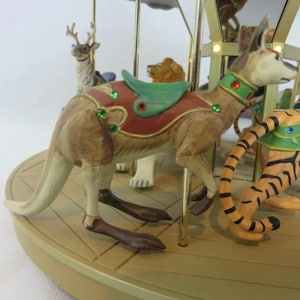 Hallmark 2004 Carousel Ride Christmas Ornament Display - Etsy