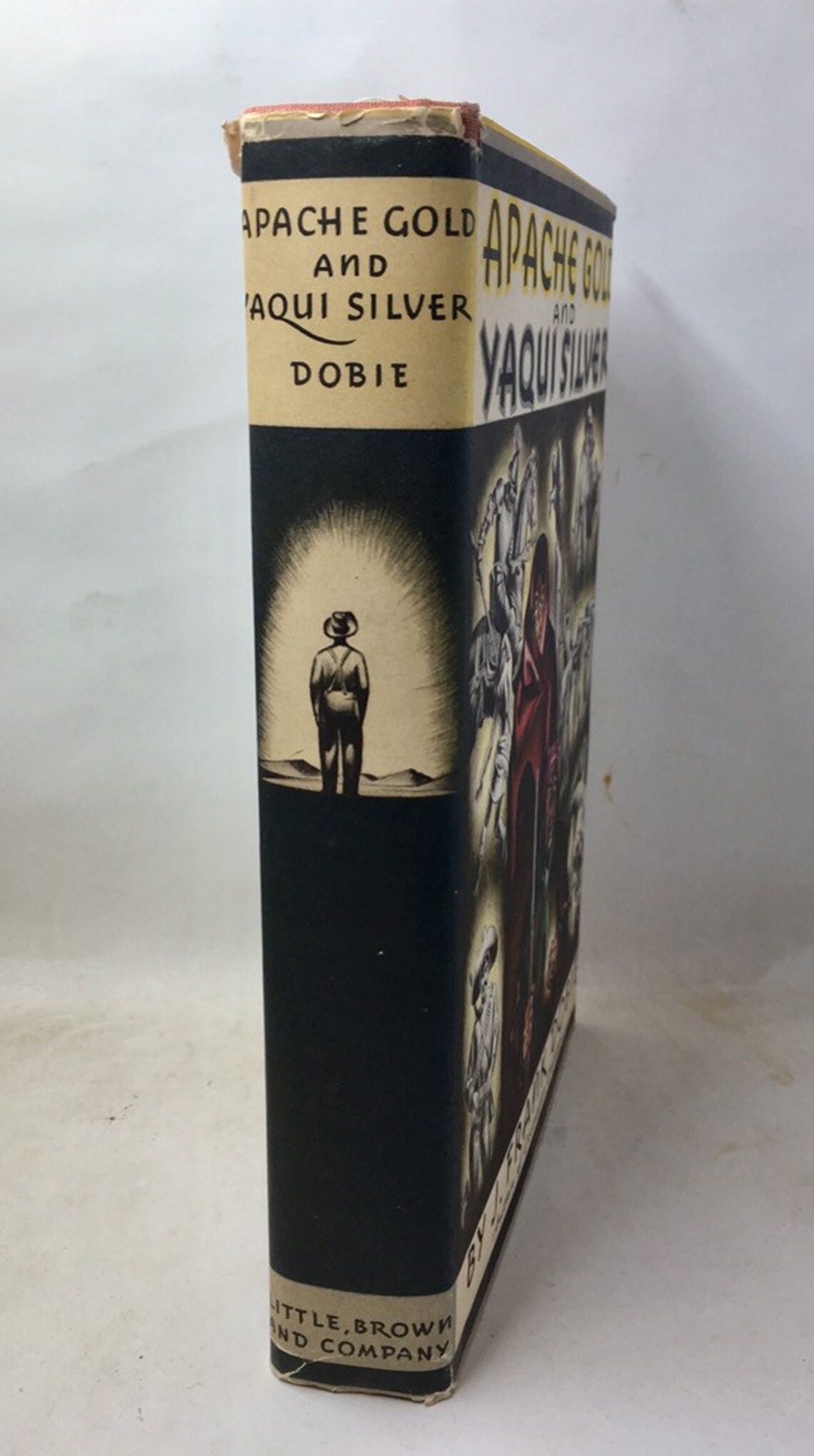 Vintage 1928 Book Apache Gold and Yaqui Silver 1939 Printing - Etsy