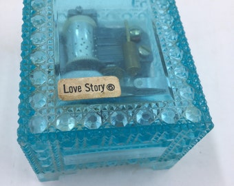 Love Story Music Box | Etsy