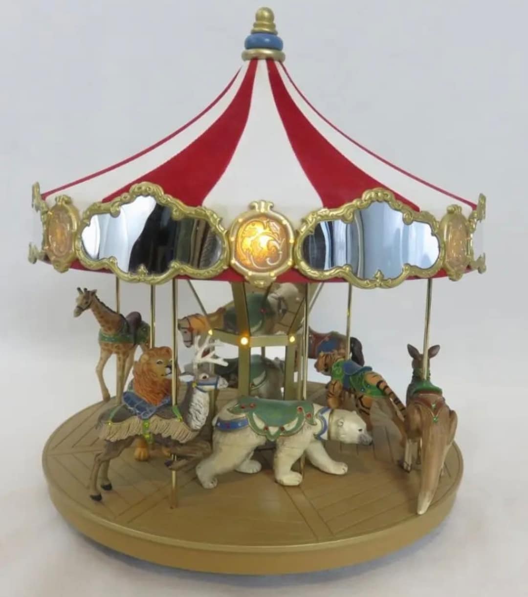 Hallmark 2004 Carousel Ride Christmas Ornament Display - Etsy