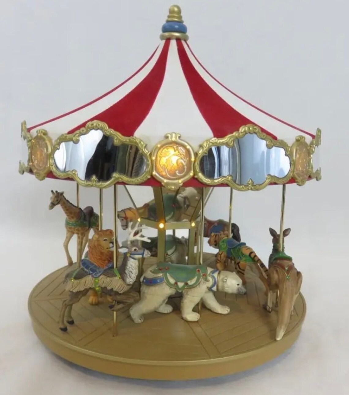 Hallmark 2004 Carousel Ride Christmas Ornament Display - Etsy