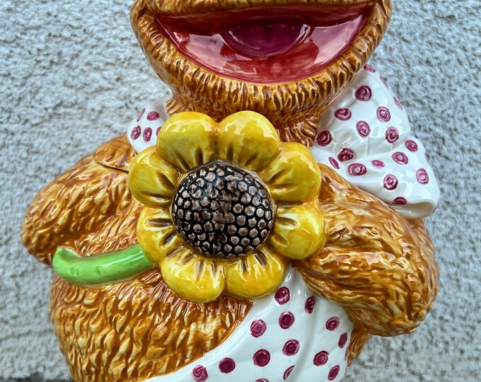 CANISTER SET the Muppets, Disney, Jim Henson, Four Canisters, Original ...