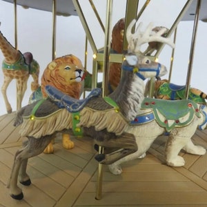 Hallmark 2004 Carousel Ride Christmas Ornament Display - Etsy