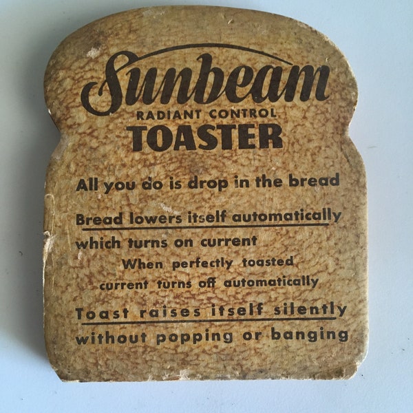 Vintage Toaster - Etsy