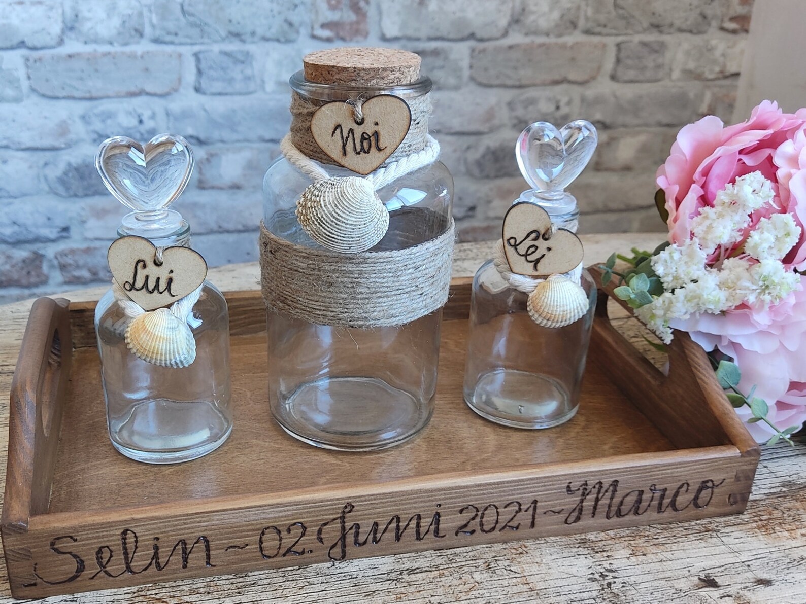Family Unity Sand Ceremony Wedding Set. Nautical Beach - Etsy