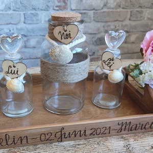 Family Unity Sand Ceremony Wedding Set. Nautical Beach - Etsy
