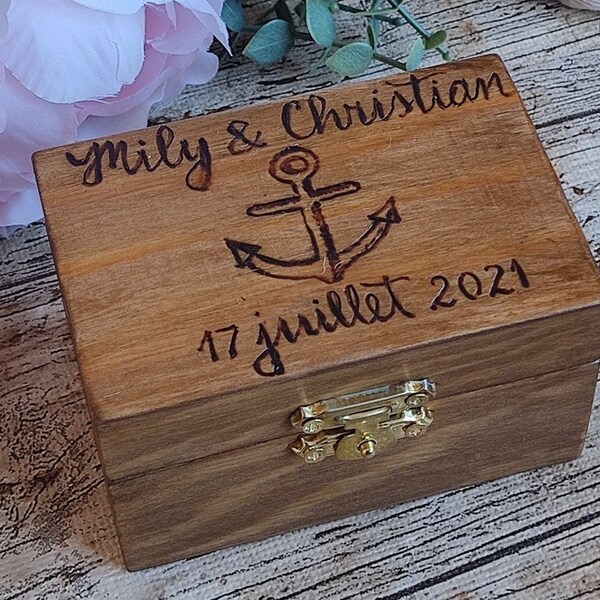 Beach Wedding Ring - Etsy