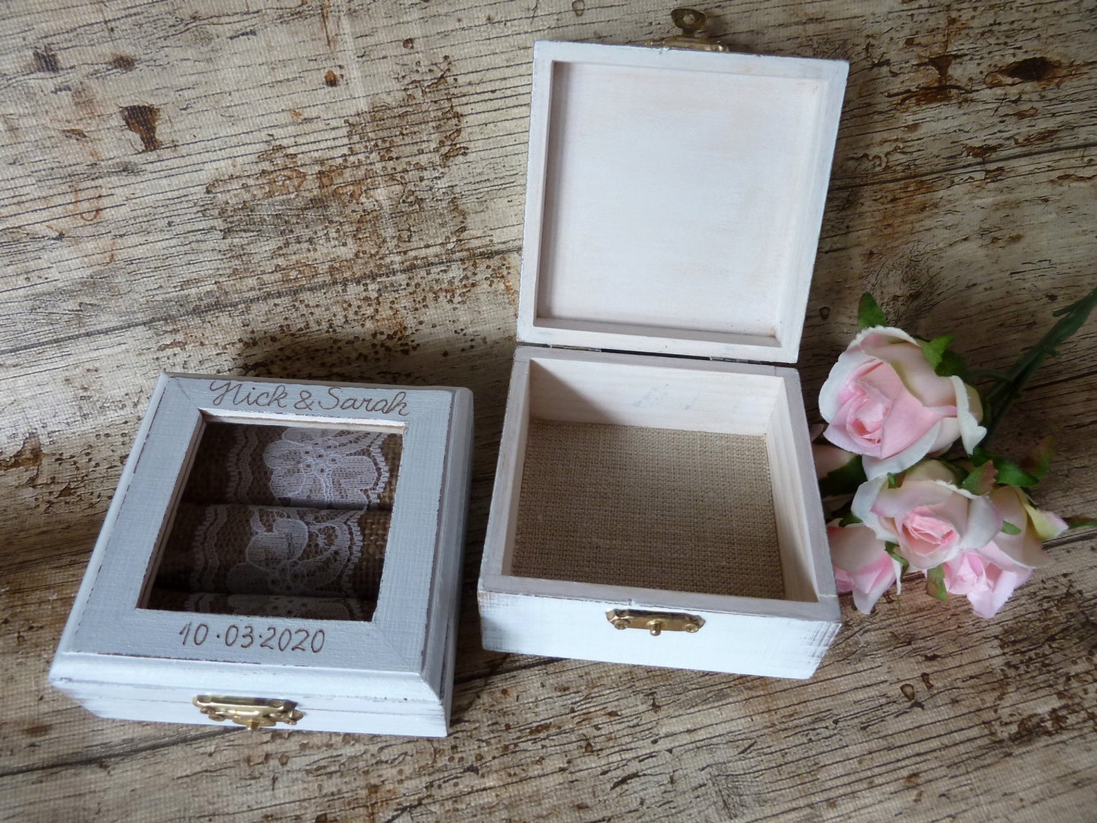 Wedding Ducat Golden Coins Box. Arras Box Personalized and - Etsy