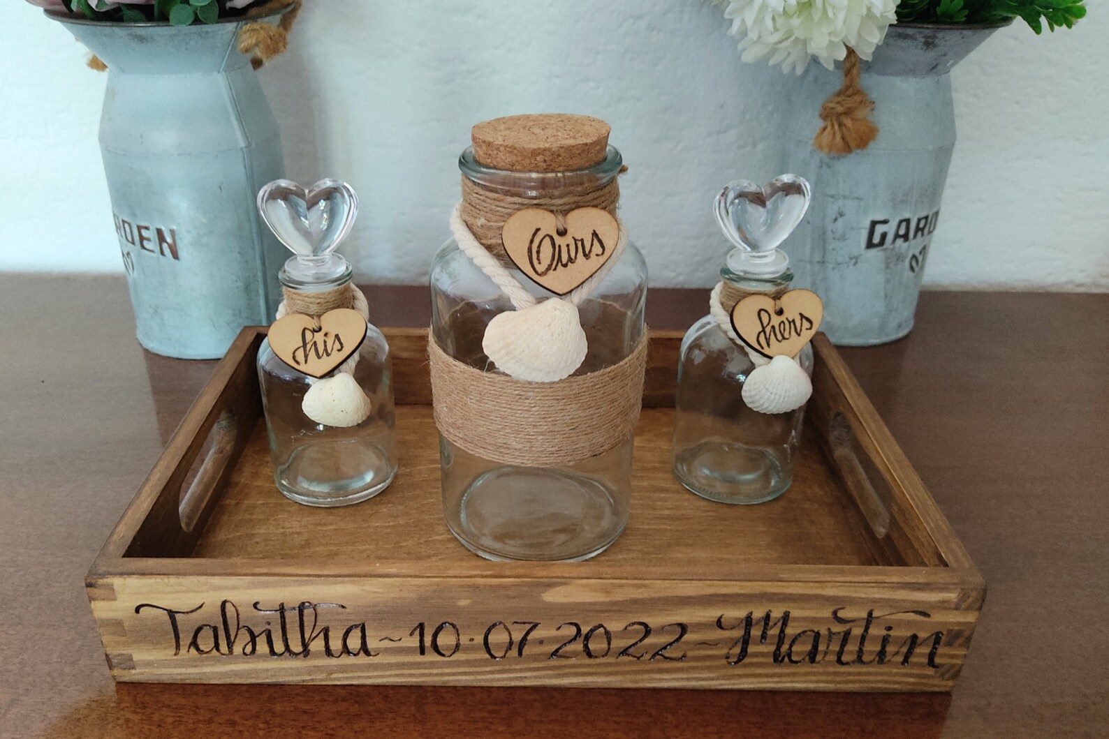 Family Unity Sand Ceremony Wedding Set. Nautical Beach - Etsy