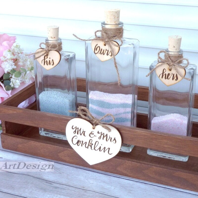 Unity Sand Set for Wedding - Etsy