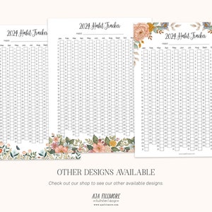 2024 Habit Tracker | Habit Tracker, Habit Tracker, Goal Tracker, Habit ...