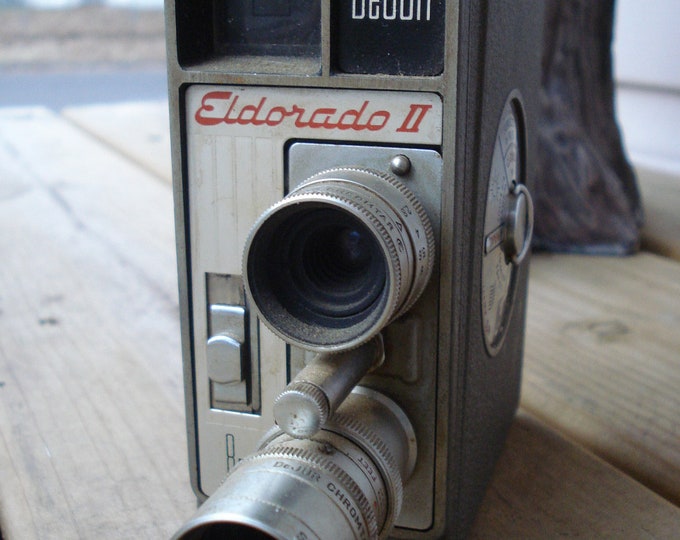 Vintage AMSCO Corp. Dejur Eldorado II 8mm Movie Camera - Etsy