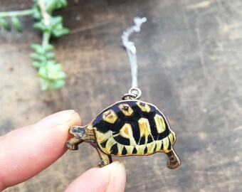 Tortoise Necklace - Etsy