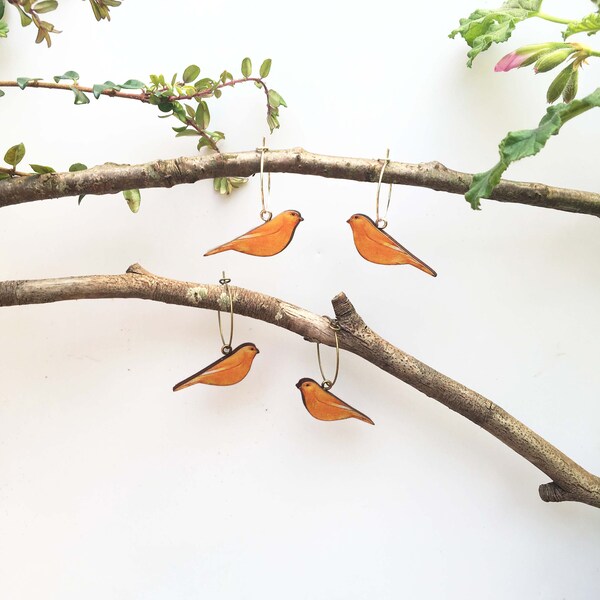 Bird Earrings - Etsy