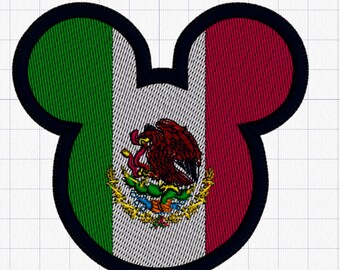 Mexican Mickey - Etsy