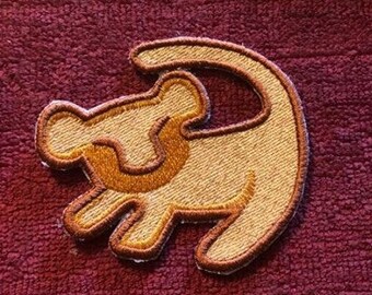 Simba Patch - Etsy