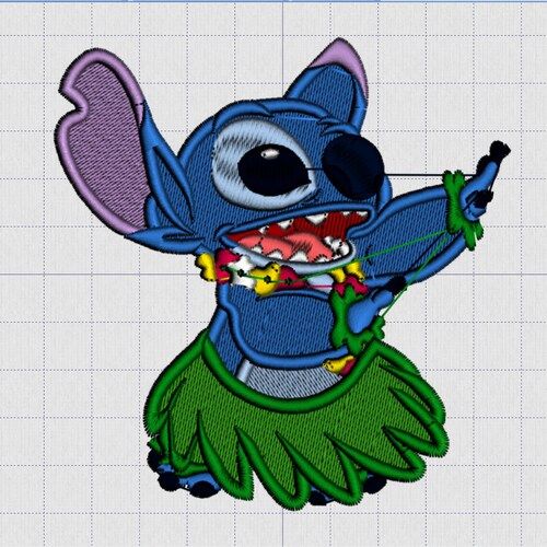 Lilo and Stitch Iron on Inspired Embroidery Patch Lilo - Etsy