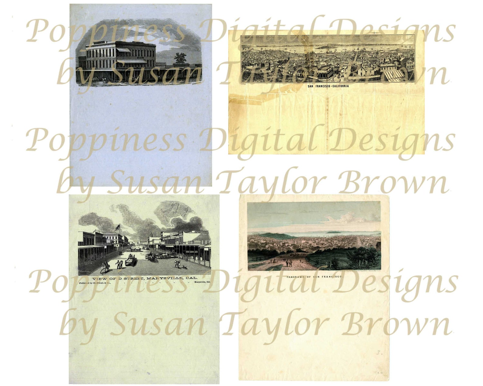 VINTAGE STATIONERY & BLANK Forms Printable Ephemera for Junk - Etsy