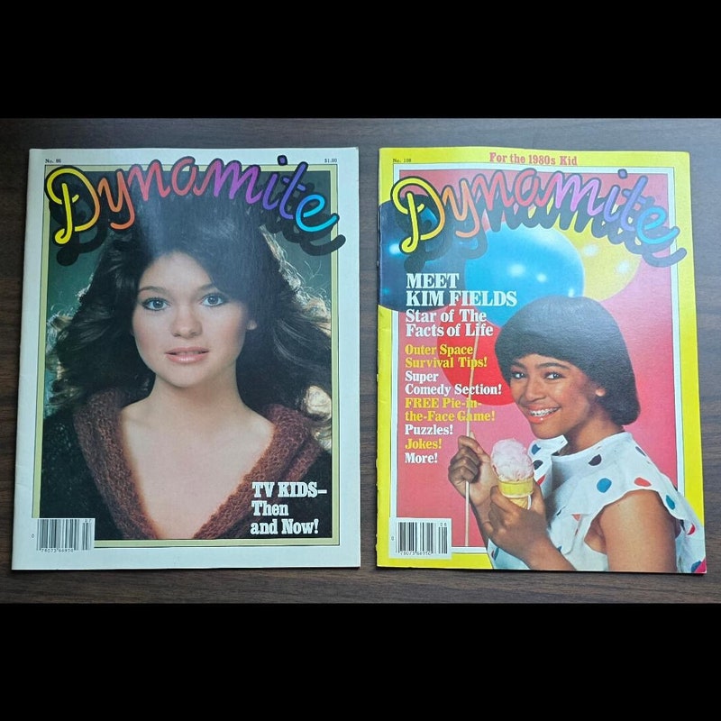 Dynamite Magazine - Etsy