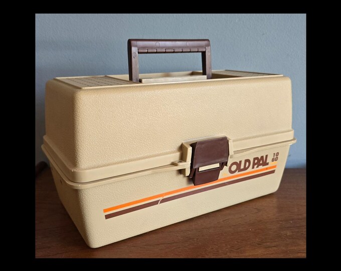 1970s 3 Tier Old Pal Tool/tackle Box. - Etsy