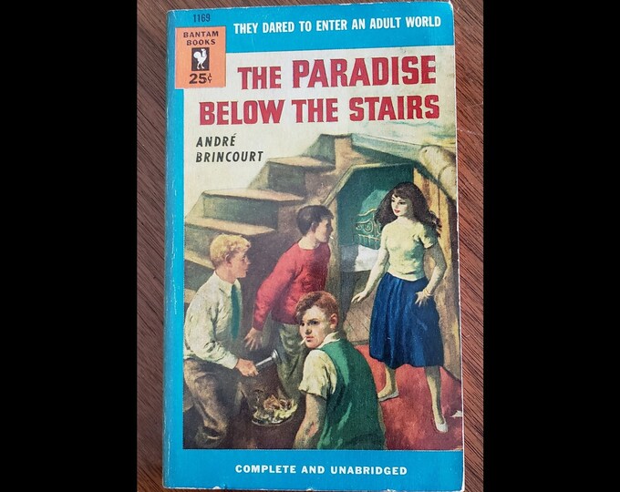 1950s Pulp Smut the Paradise Below the Stairs Paperback by Bantam Books ...