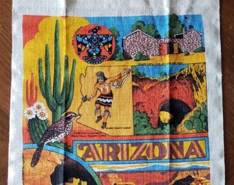 Arizona Tea Towel - Etsy