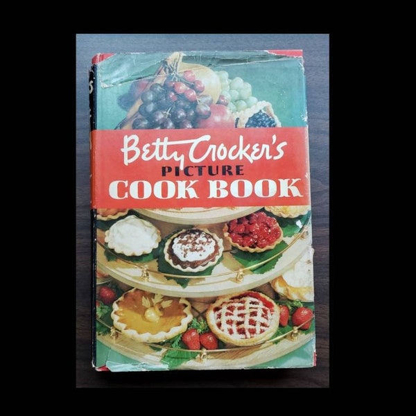Betty Crocker 1950 Cookbook - Etsy