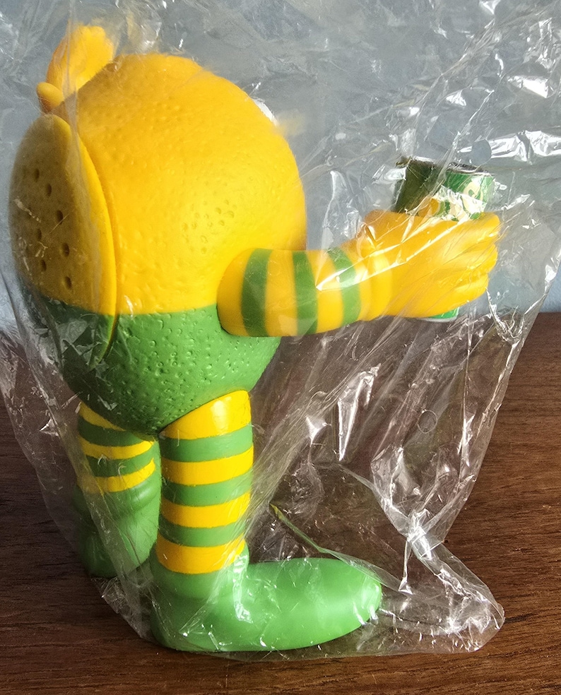 Vintage Lucky Lymon Sprite Talking Advertising Character Figure ...