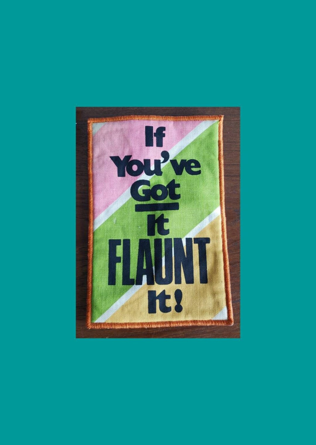 Vintage Pot Holder If Youve Got It Flaunt It By Now Designs San