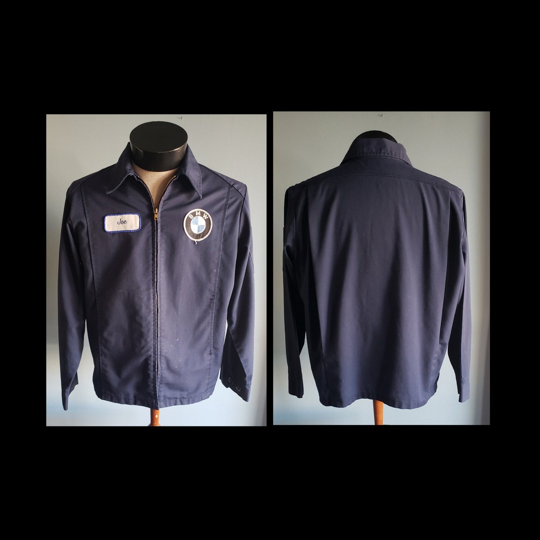 Vintage Unitog Work Jacket, Joe and BMW Patches. Size 42R - Etsy