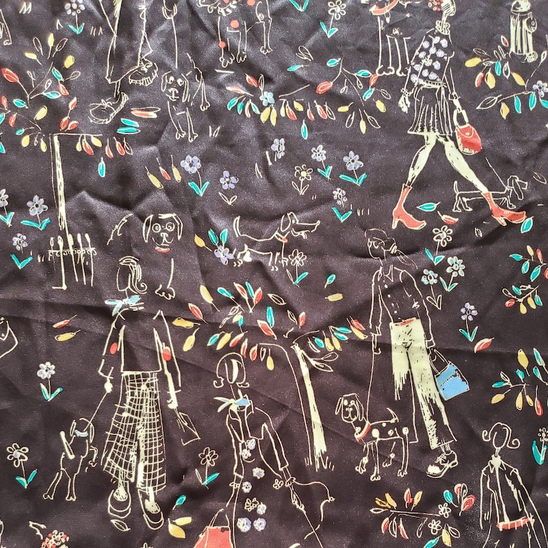 Novelty Print Fabric - Etsy