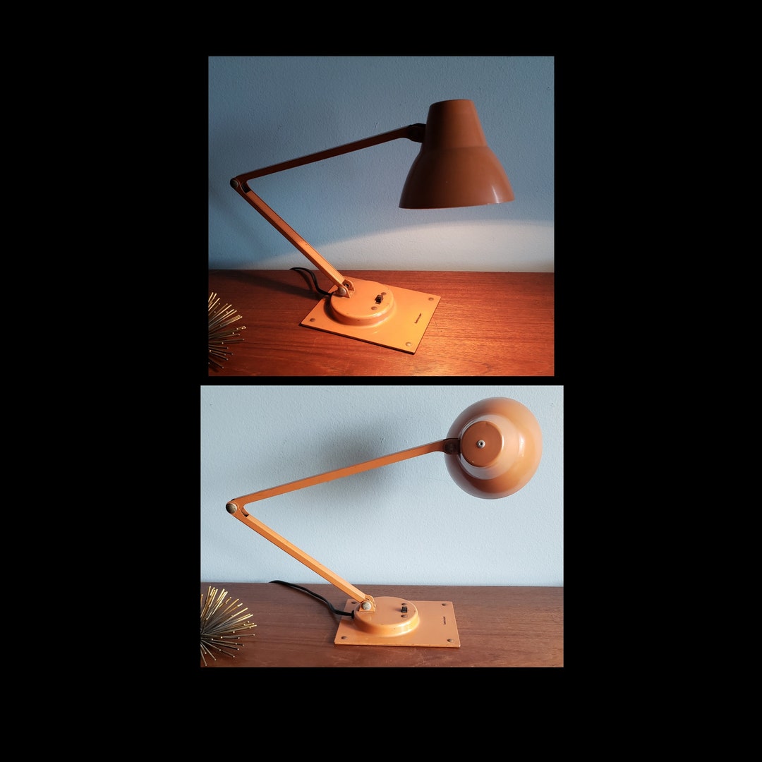 MCM Tensor Desk Lamp by James Monroe. - Etsy
