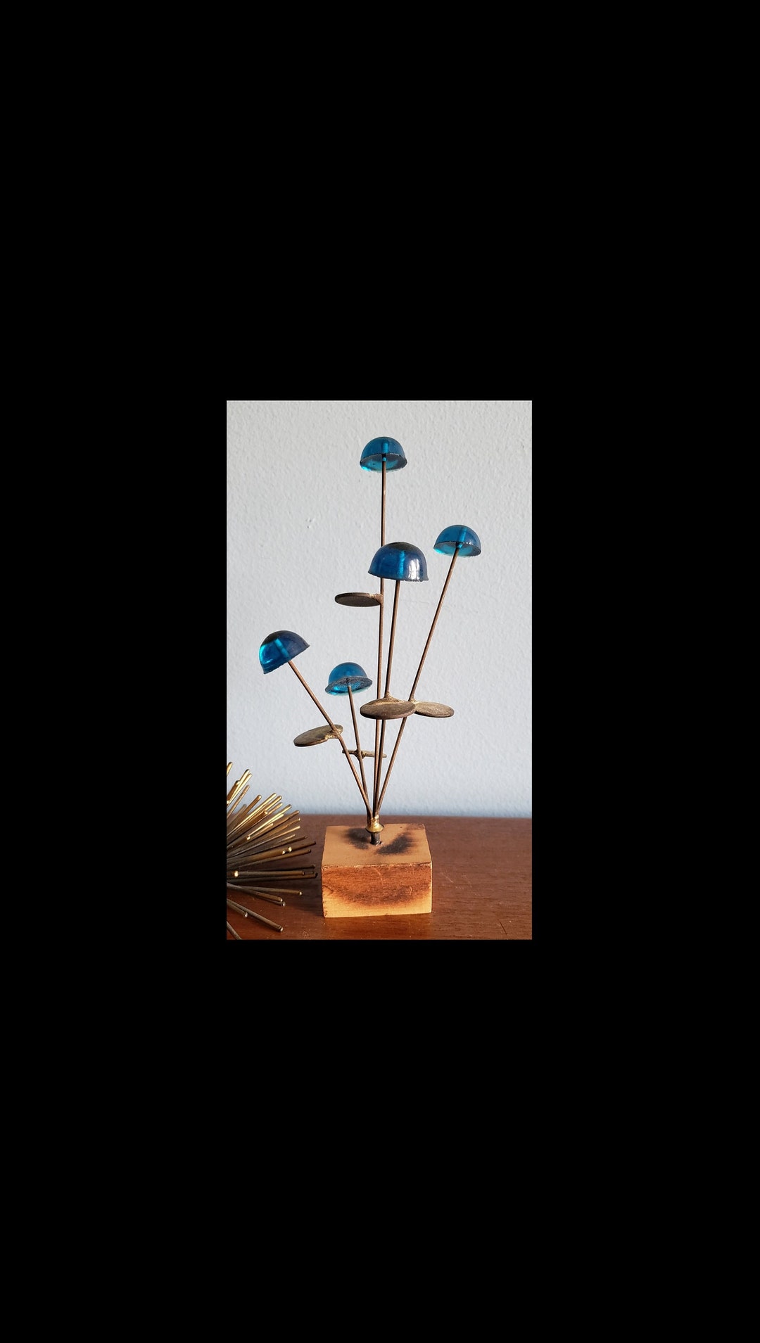 MCM Table Top Multi Medium Sculpture. - Etsy