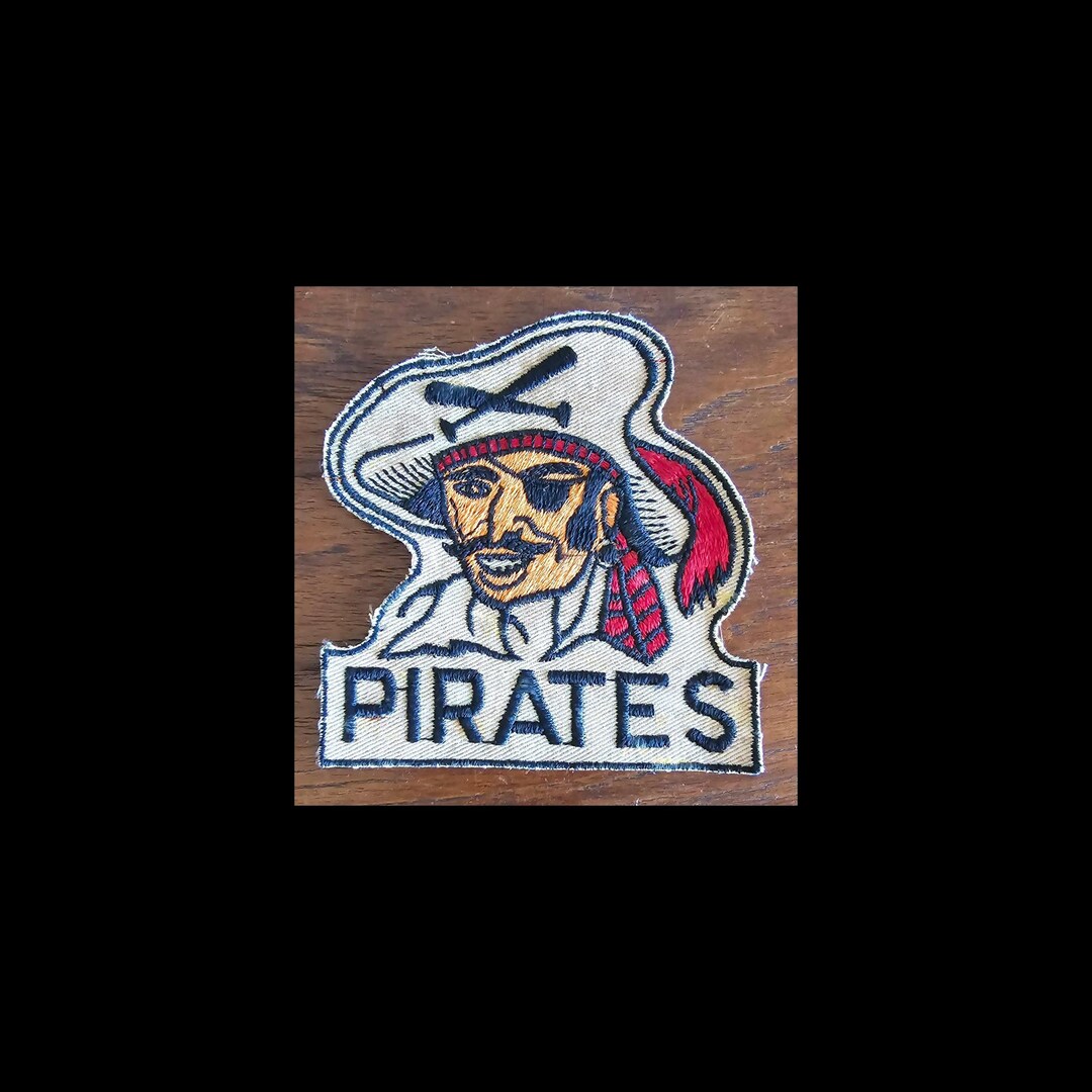 Vintage Large Pittsburgh Pirates Patch. - Etsy