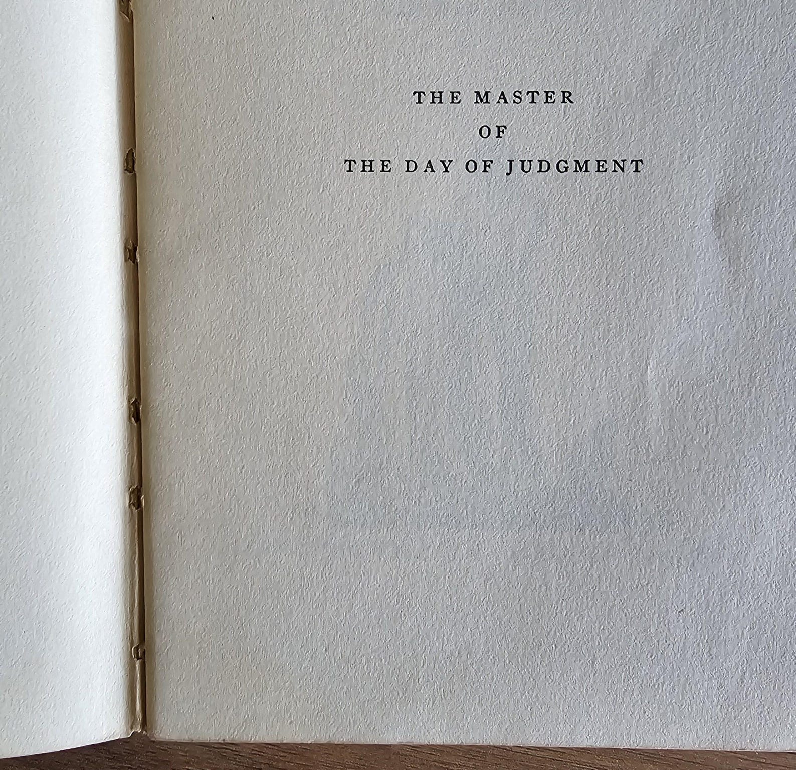 The Master of the Day of Judgment. Paperback by Leo Perutz. - Etsy