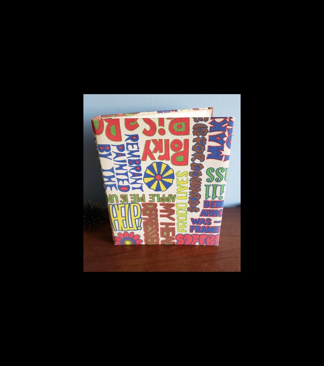 Groovy Counterculture Vintage Pop Art 3 Ring Binder. - Etsy