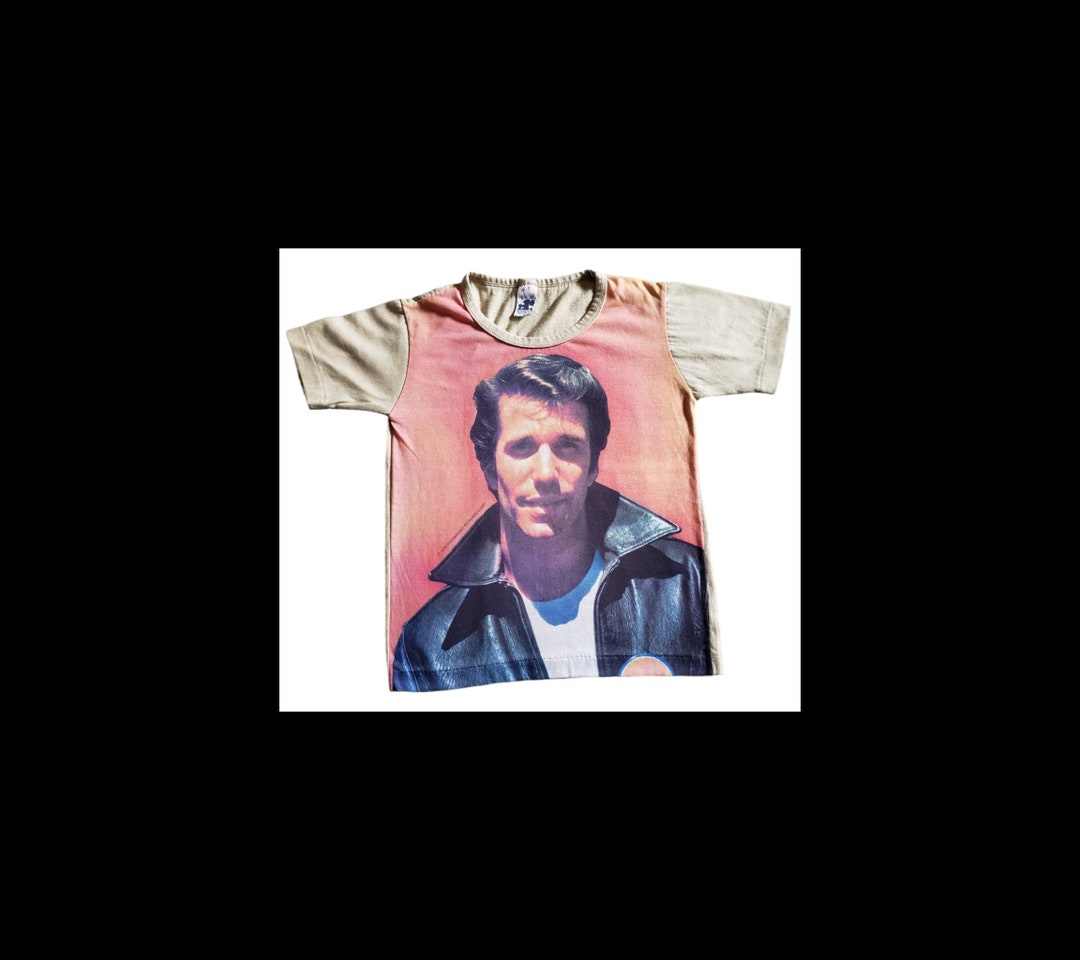 1976 the Fonz Kids Photo Print Tee Shirt. - Etsy