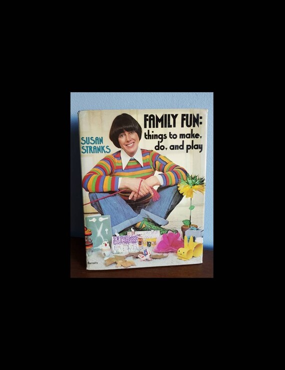 Family Fun Book of Things to Make Do and Play by Susan - Etsy