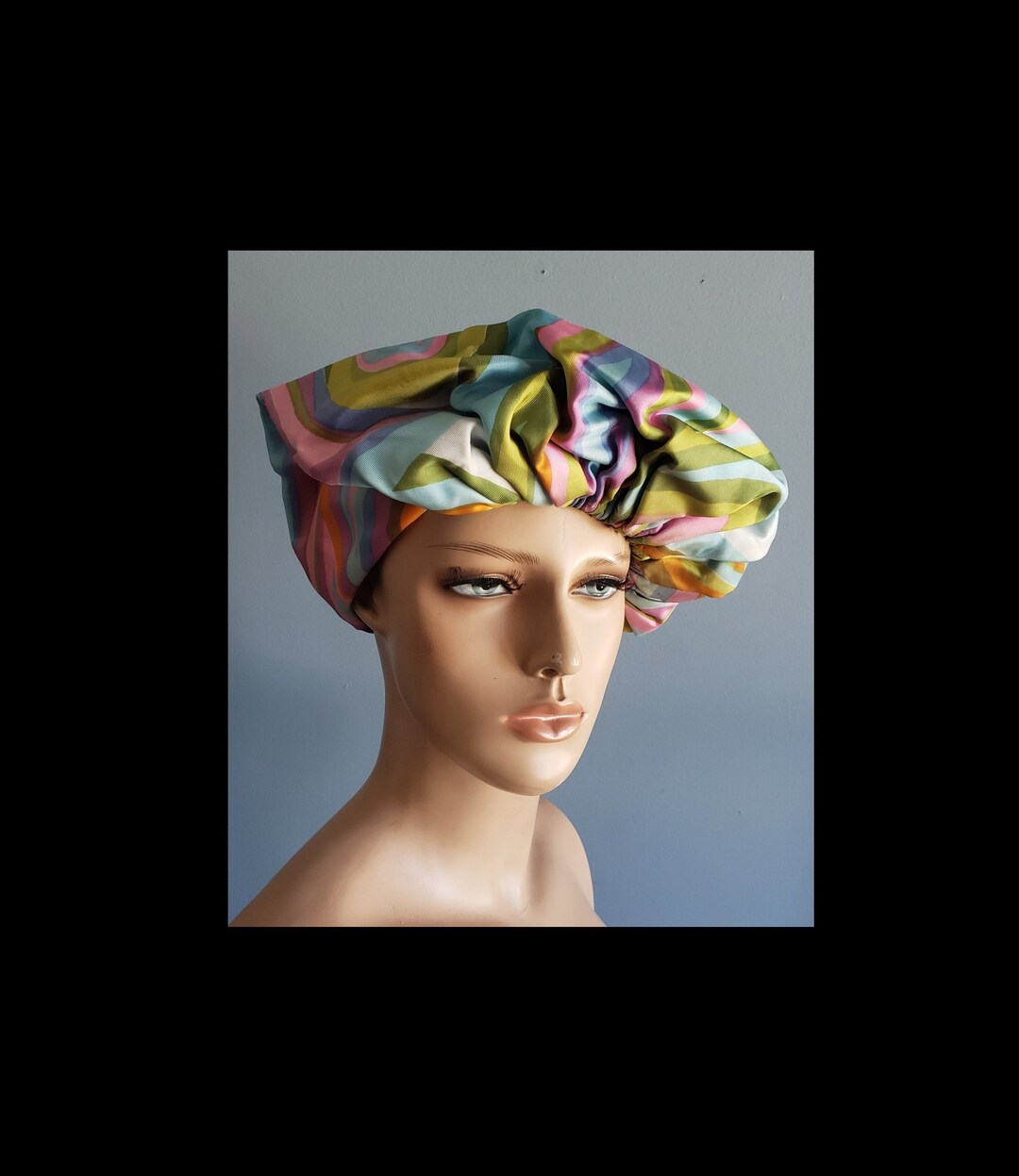 Vintage Groovy Pop Art Print Hat. - Etsy