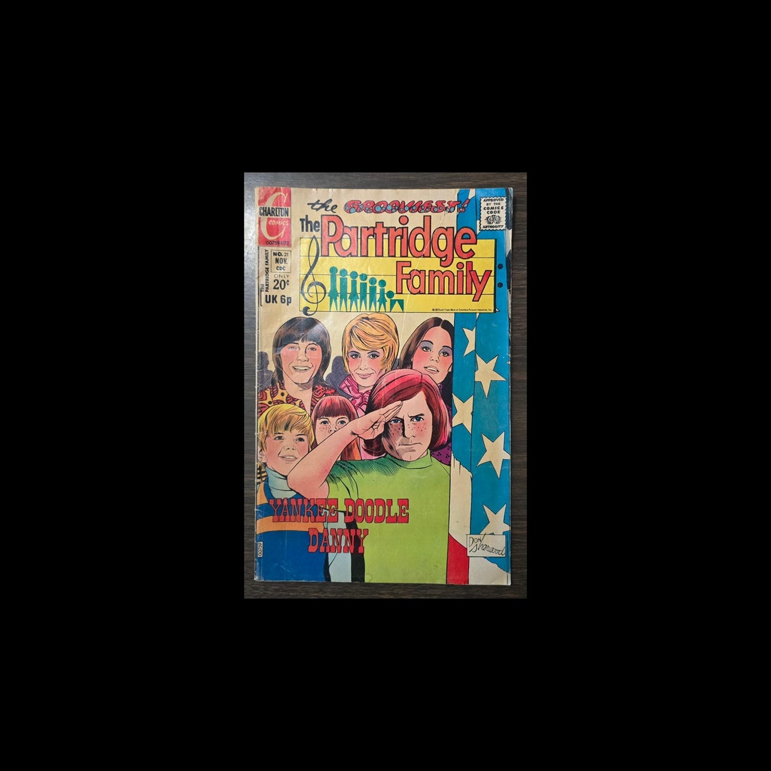 1973 the Partridge Family Comic Book. Yankee Doodle Danny. - Etsy